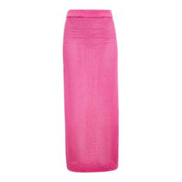 ebeeza Damen Rock in PINK | Gr.: L