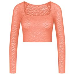 Sloggi Longsleeve ZERO Feel Bliss Top in LOVELY APRICOT | Gr.: M