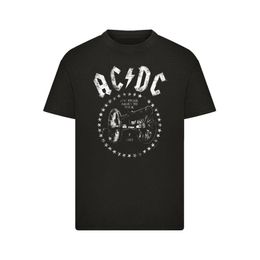 F4NT4STIC T Shirt ACDC We Salute You Cannon in schwarz | Gr.: 158/164