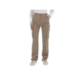 Ital-Design Hose in Beige | Gr.: L