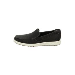Ecco Komfort Slipper in Schwarz | Gr.: 42