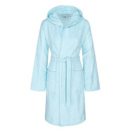 just2little Bademantel Elegant in Hellblau | Gr.: S