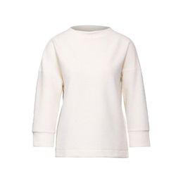 Street One Langarmshirt in lucid white | Gr.: 38