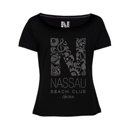 Nassau Beach T-Shirt NB22003 in black | Gr.: L