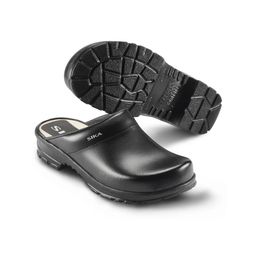 Sika Clog "Comfort - offener Clog" in Schwarz | Gr.: 43