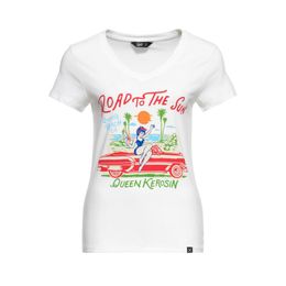 Queen Kerosin T-Shirt Road To The Sun in wei&szlig; | Gr.: XL