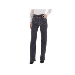 Ital-Design Jeans in Dunkelgrau | Gr.: XS