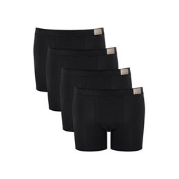 Sloggi Boxershort 4er Pack in Schwarz | Gr.: L