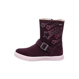 Lurchi Halbhohe Stiefel in Lila | Gr.: 28