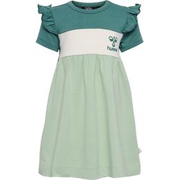 Hummel Kleid Hmltalya M&auml;dchen in SILT GREEN | Gr.: 68