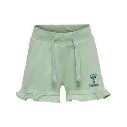 Hummel Verstellbare Taille Kurze Hose Hmltalya M&auml;dchen in SILT GREEN | Gr.: 68