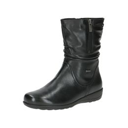 Caprice Stiefelette in BLACK NAPPA | Gr.: 37