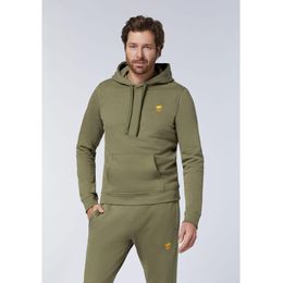 POLO SYLT Hoodie in Khaki | Gr.: XL