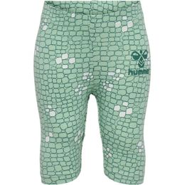 Hummel 3/4 Leggings Hmlzanzi M&auml;dchen in SILT GREEN | Gr.: 80