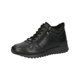 Caprice Stiefelette in BLACK NAPPA | Gr.: 39