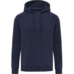 Hummel Kapuzenpullover Hmlred Herren in MARINE | Gr.: 4XL