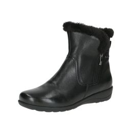 Caprice Stiefelette in BLACK NAPPA | Gr.: 39