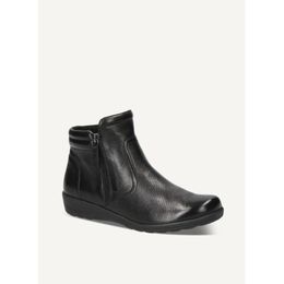 Caprice Stiefelette in BLACK NAPPA | Gr.: 37