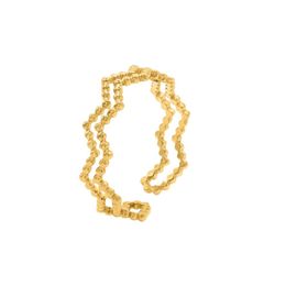Steel_Art Damenring Clare goldfarben in goldfarben | Gr.: 58