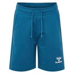 Hummel Verstellbare Taille Kurze Hose Hmlflow Jungen in BLUE CORAL | Gr.: 110