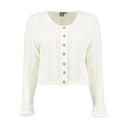 OS-Trachten Strickjacke Gnoyor in ecrue | Gr.: 54
