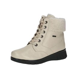 Caprice Stiefelette in ECRU NAPPA | Gr.: 42