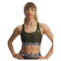 Under Armour Sport-BH "Heatgear Mid Branded" in Gr&uuml;n | Gr.: S