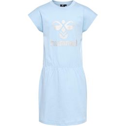 Hummel Verstellbare Taille Kleid Hmltwilight M&auml;dchen in CERULEAN | Gr.: 110