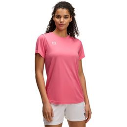 Under Armour Sportshirt "Charged Train T-Shirt" in Pink | Gr.: L