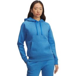 Under Armour Hoodie "Rival Fleece Hoodie" in Blau | Gr.: M