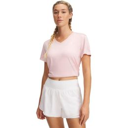 Under Armour Sportshirt "Tech SSV-Twist" in Pink | Gr.: S