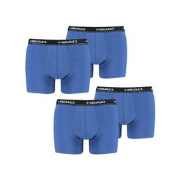 Head Boxershorts 4 er Pack Boxer in 021 - blue / black | Gr.: L