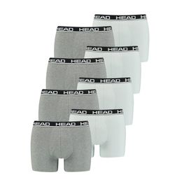 Boxershorts Head Basic Boxer 8P in 012 - Grey combo | Gr.: L