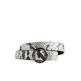 Collezione Alessandro G&uuml;rtel " Kleo " in grau | Gr.: 95