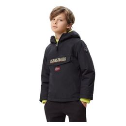 Napapijri K REGENWALD 1 GR&Uuml;NER WALD 2 in Schwarz | Gr.: 4