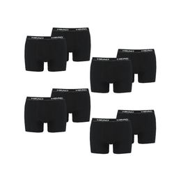 Head Boxershorts 8 er Pack Boxer in 200 - black | Gr.: XL
