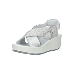 IGI&CO Igi&Co Sandalen in Wei&szlig;/Silber | Gr.: 41