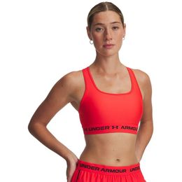 Under Armour Sport-BH "Crossback Mid Bra" in Rot | Gr.: L
