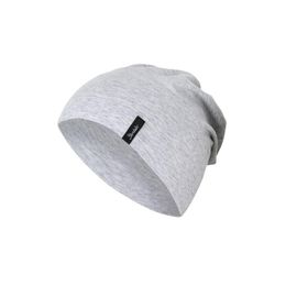 Sterntaler OCS Beanie melange in silber | Gr.: 53 cm