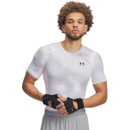 Under Armour Sportshirt "Heatgear Armour Printed T-Shirt" in Weiß | Gr.: L