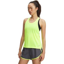 Under Armour Sportshirt "Launch Singlet" in Gelb | Gr.: M