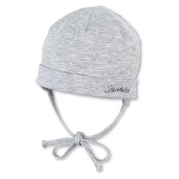 Sterntaler OCS Beanie melange in silber | Gr.: 37 cm