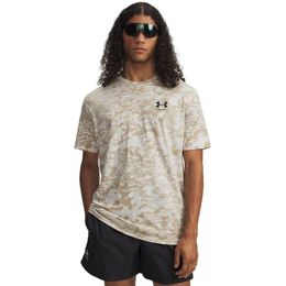 Under Armour Sportshirt "ABC Camo T-Shirt" in Braun | Gr.: M