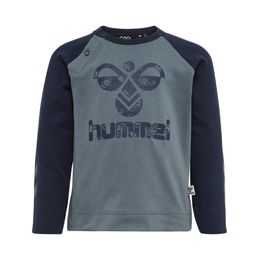 Hummel T-Shirt Raglanärmel Hmlmarcus Jungen in STORMY WEATHER | Gr.: 74