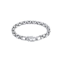 Kuzzoi Armband 925 Sterling Silber Twisted in Silber | Gr.: 23 cm