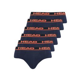 Boxershorts Head Boxer Brief 6P in 003 - Blue / Orange | Gr.: XL
