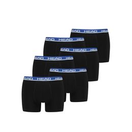 Boxershorts Head Basic Boxer 6P in 008 - Black / Blue | Gr.: XL