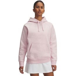 Under Armour Hoodie "Rival Fleece Hoodie" in Pink | Gr.: M