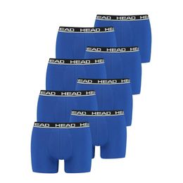 Boxershorts Head Basic Boxer 8P in 006 - Blue / Black | Gr.: M