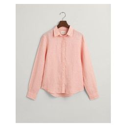 Gant Langarmbluse in peachy pink | Gr.: 38